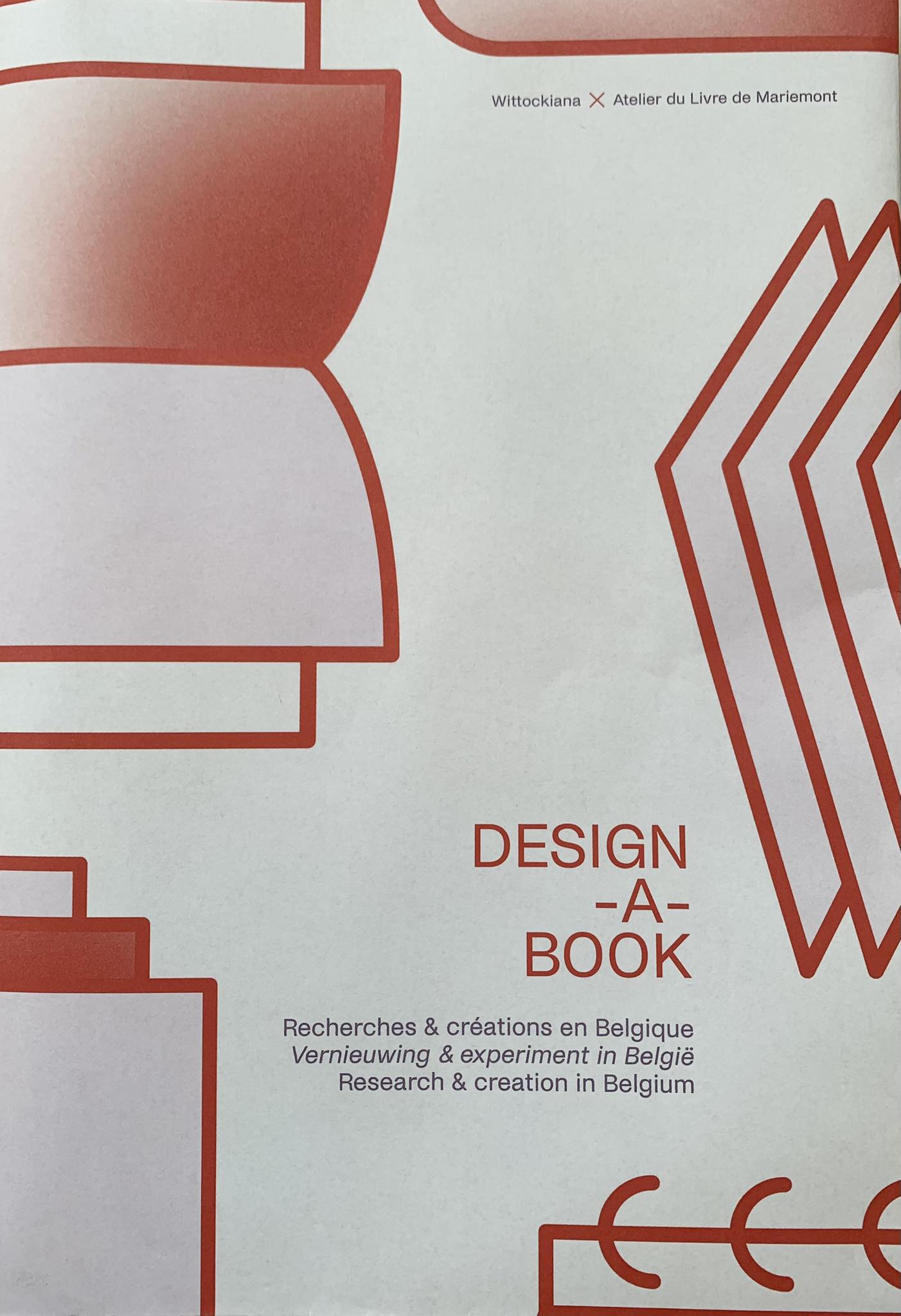Design-A-Book. Research & creation in Belgium – Peinture Fraiche