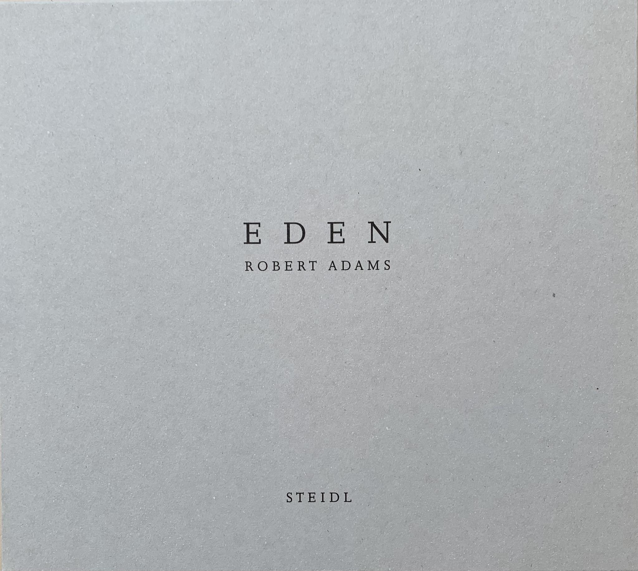 Eden – Robert Adams – Peinture Fraiche
