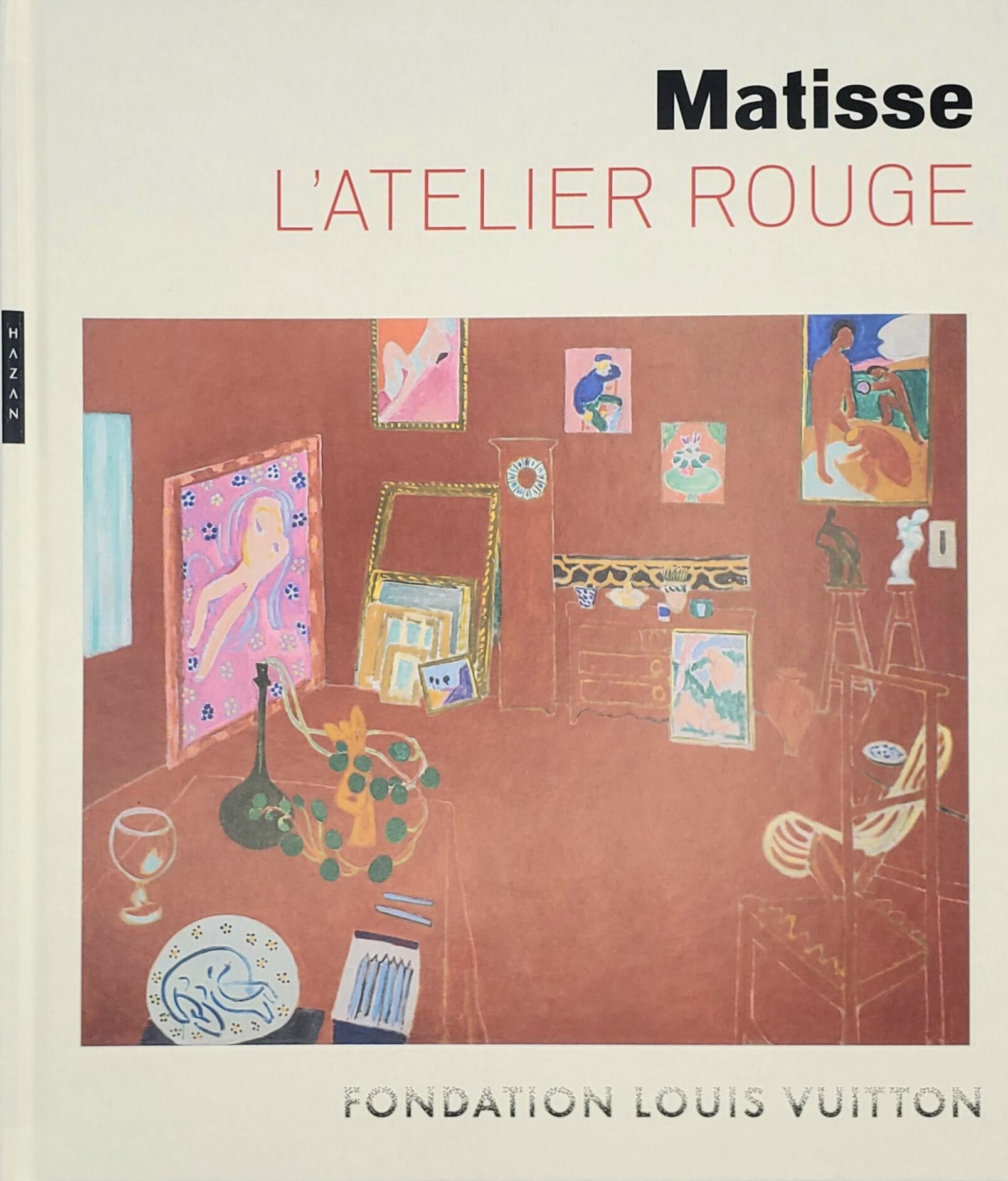 Matisse : L’Atelier Rouge – Peinture Fraiche